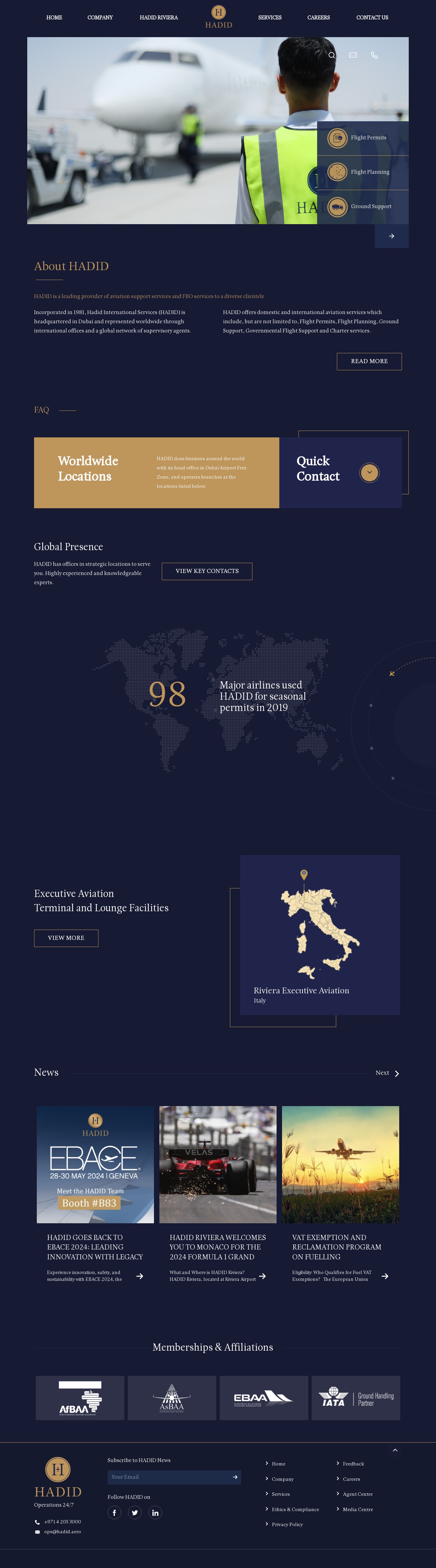 Hadid Aviation / Aero